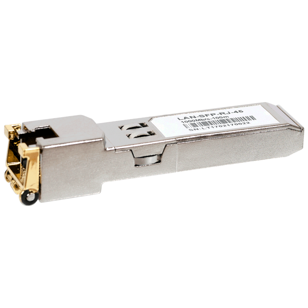 Модуль RJ-45 1000BaseT SFP module, Cisco